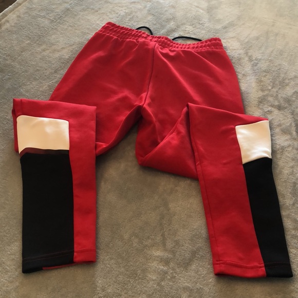 Puma | Pants | Mens Ferrari Red Puma Sweatpants S | Poshmark